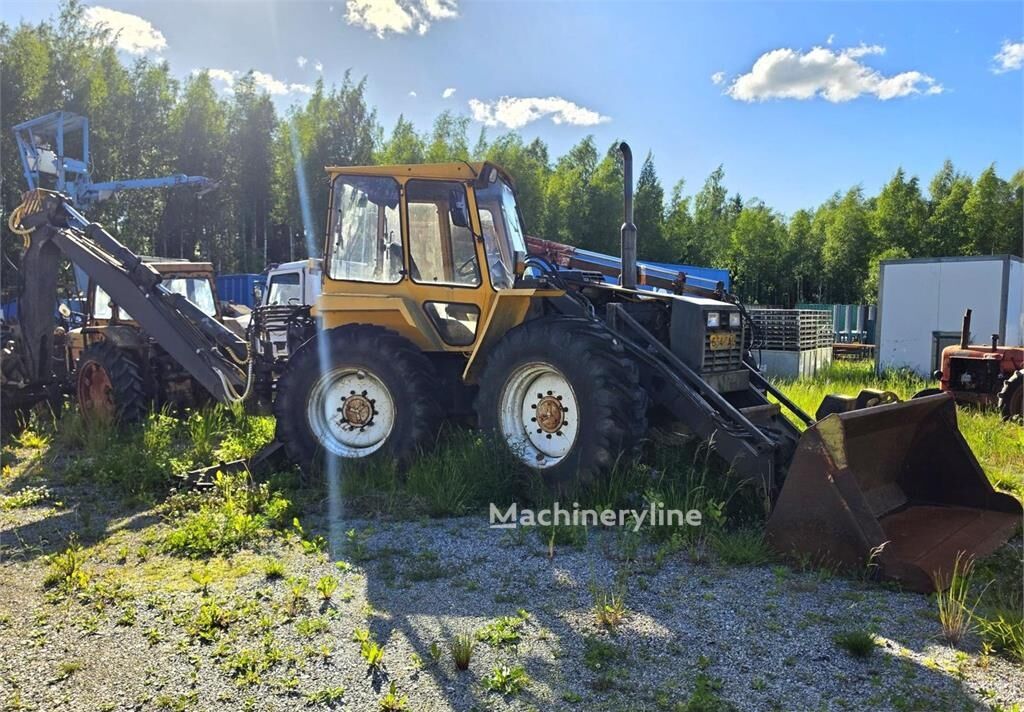 Lännen C-4 bager-utovarivač