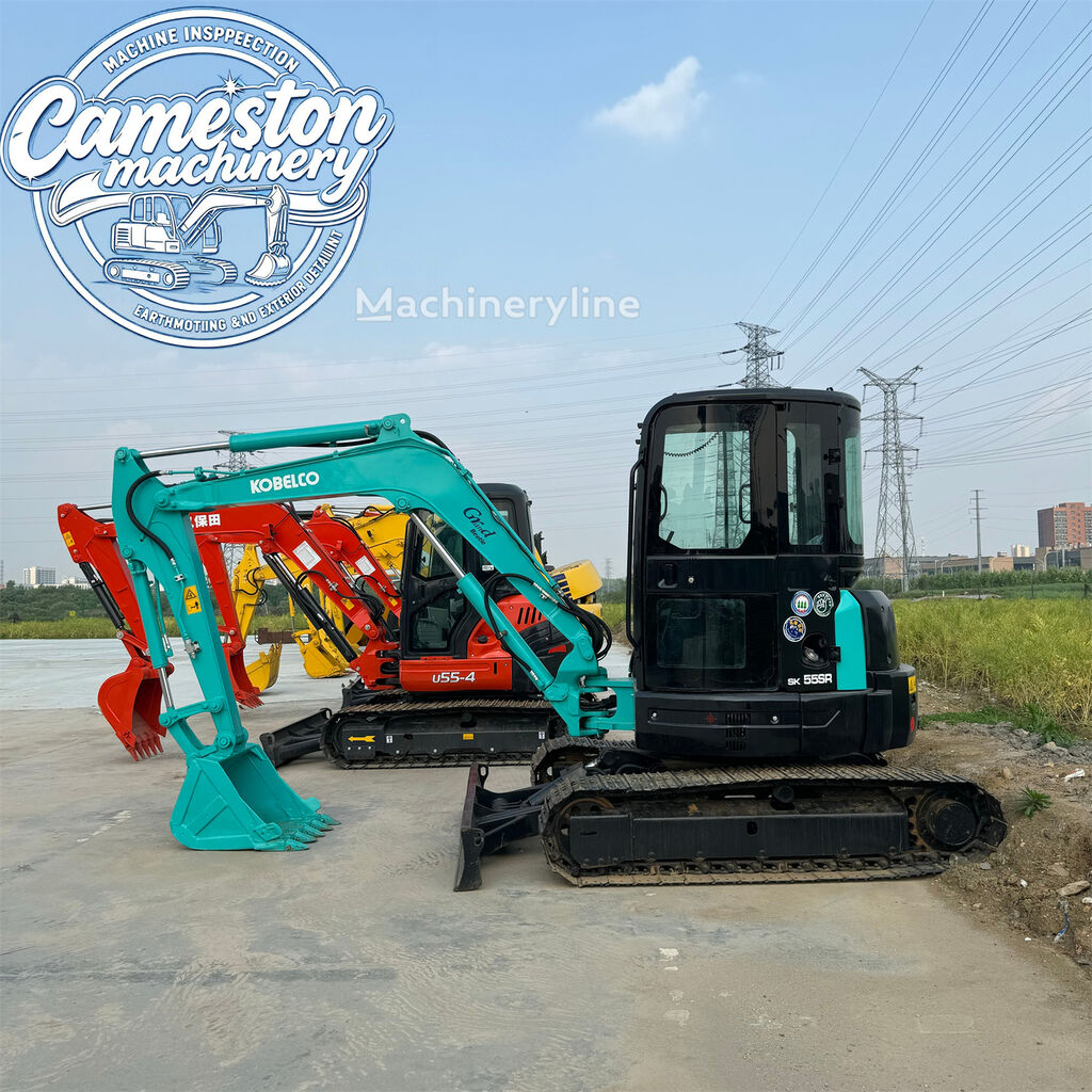 Kobelco SK75 mini bager