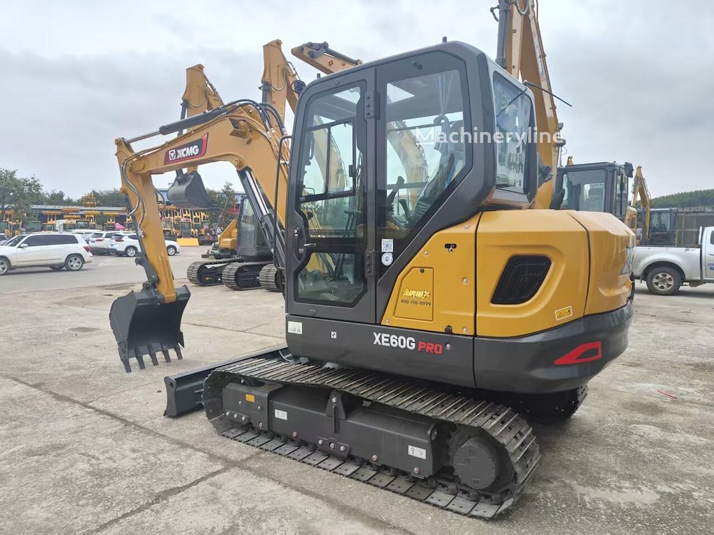 Novi XCMG XE 60G PRO New mini bager