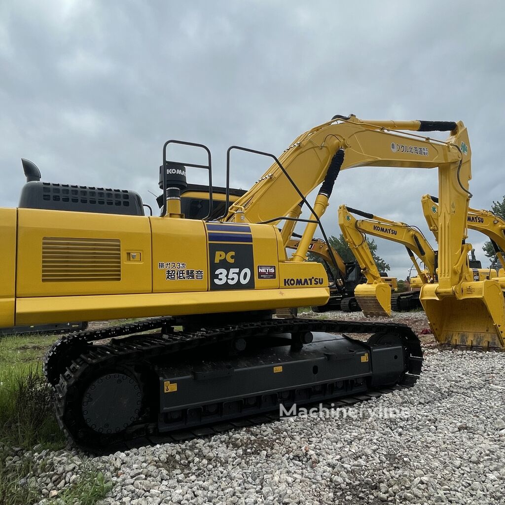 Komatsu PC350 bager guseničar