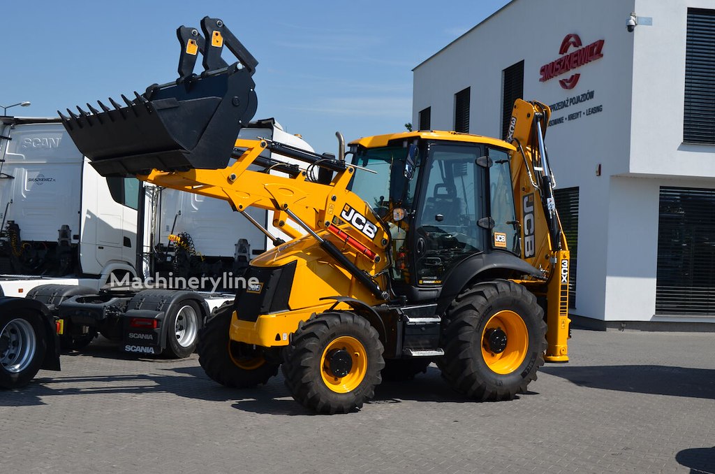 JCB 3CX PLUS 2026r / SILNIK 4,8L 109km / 172 mth ! / KLIMA 9012 bager-utovarivač