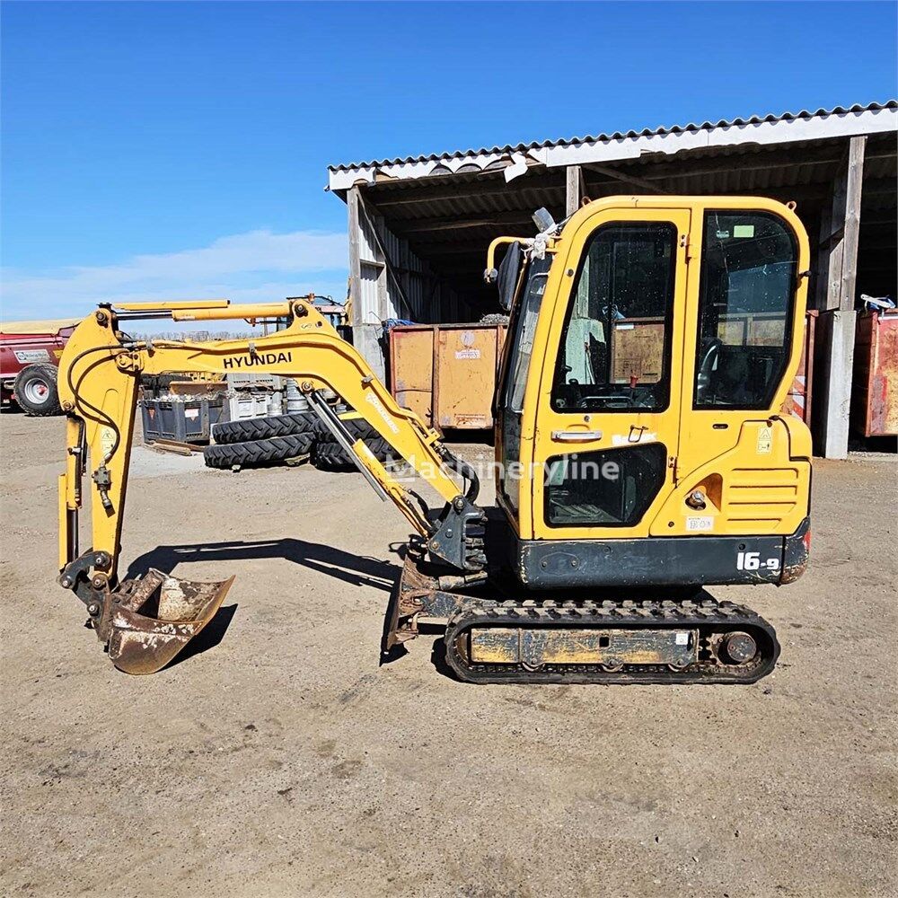 Prodaje se Hyundai Robex 16-9 mini bager na aukciji