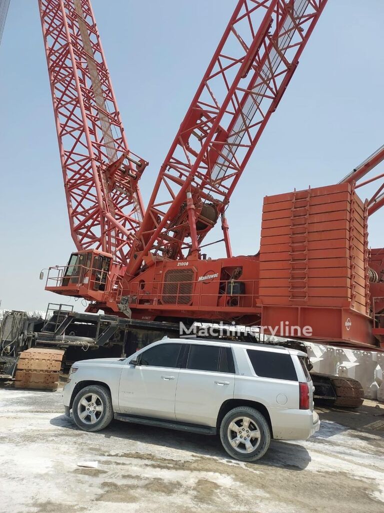 Manitowoc D21000 kran guseničar