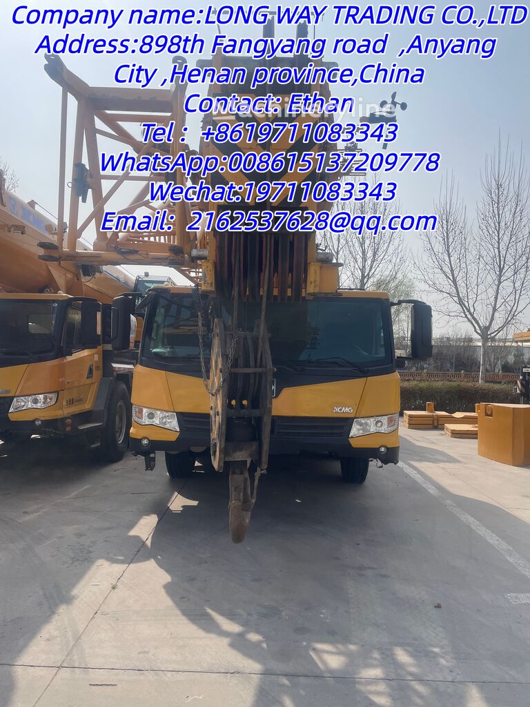 XCMG XCT220 autodizalica