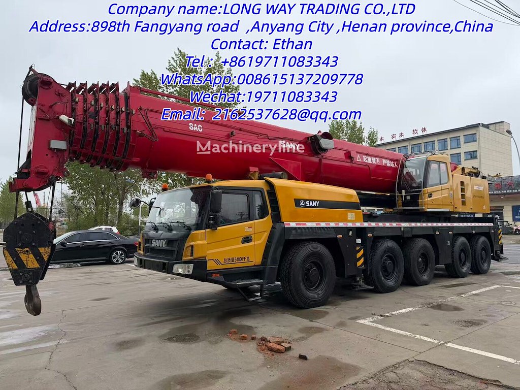 Sany SAC2200T autodizalica