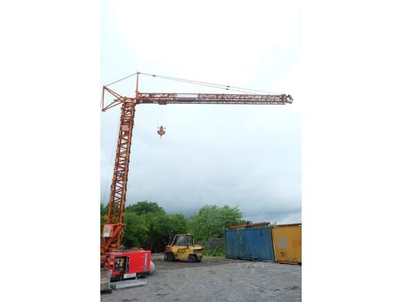 Prodaje se Arcomet T33A toranjsku dizalicu na aukciji