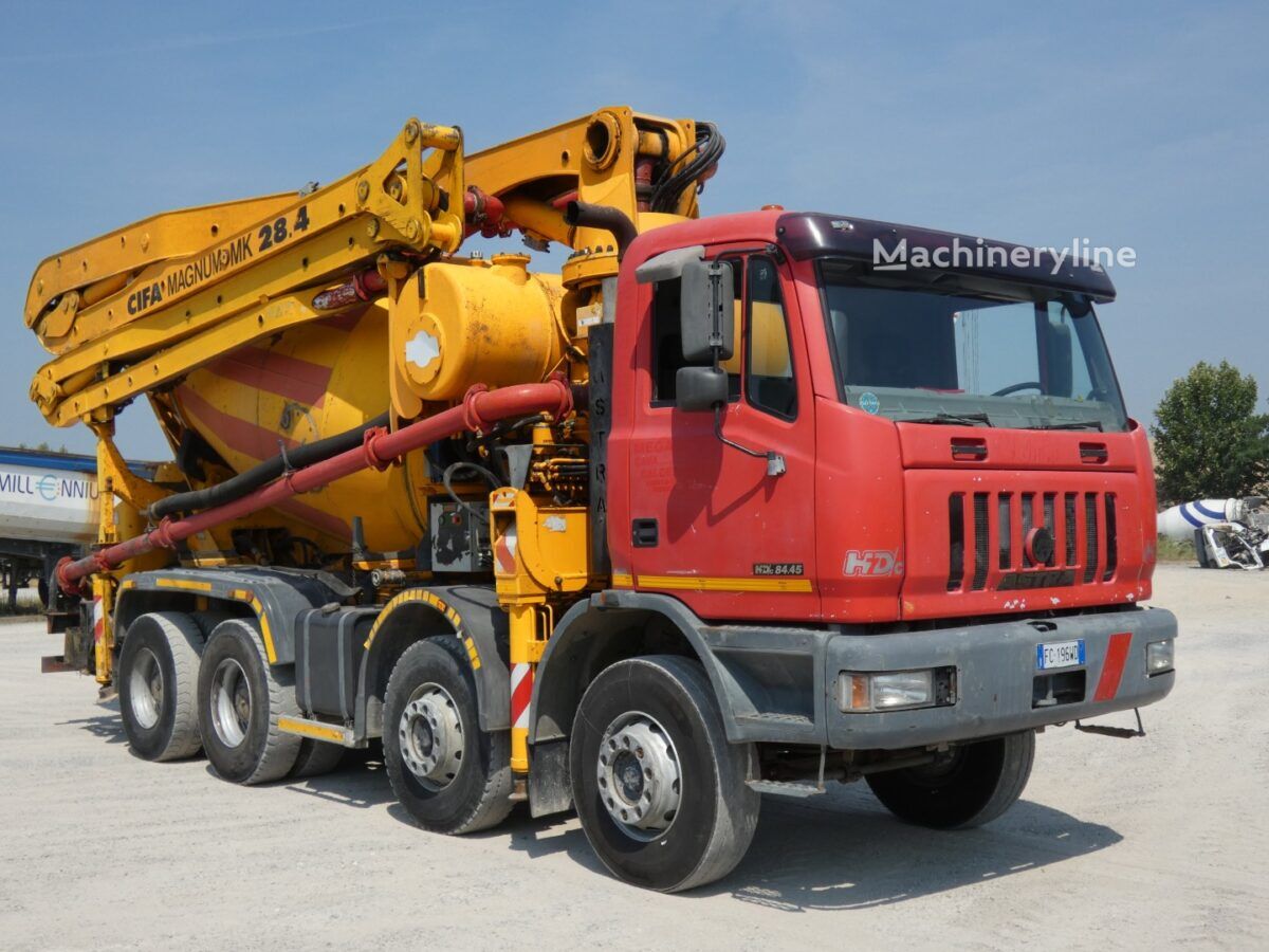 Cifa MK28 na šasiji Astra HD7/c 8445 pumpa za beton