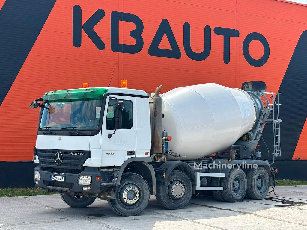 Mercedes-Benz Actros 3244 8x4 CIFA SL 9 m3 kamion s mešalicom za beton