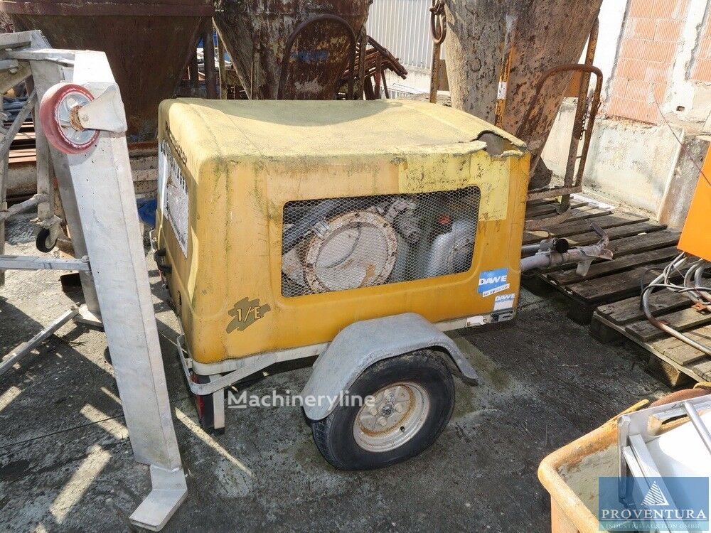 Prodaje se Putzmeister Putzmaschine /Estrichmaschine SILO Puztmeister 3 1/E Bj. 1995 stacionarne betonske pumpe na aukciji