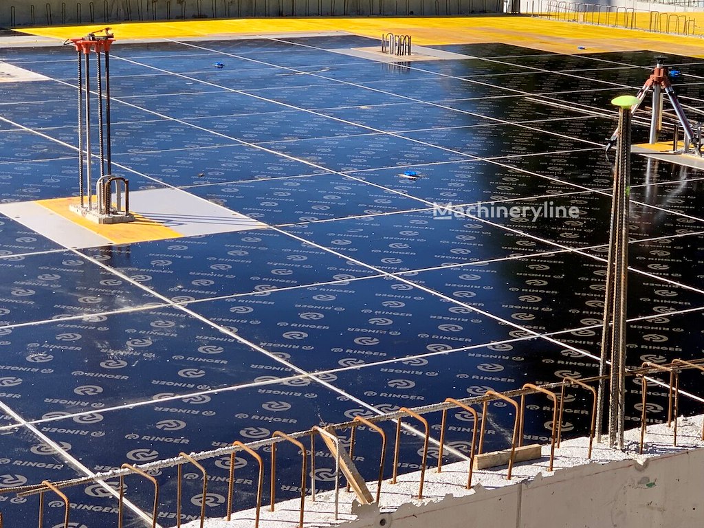 Nova Ringer AluDEK 150m² podna oplata