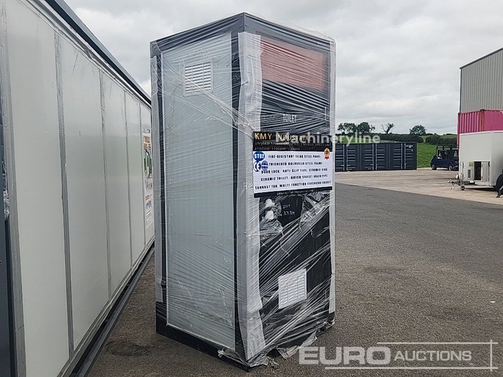 Prodaje se KMY Industrial ST01 prenosni toalet na aukciji