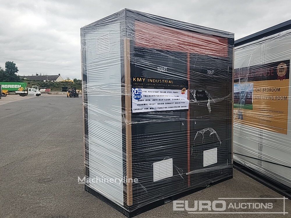 Prodaje se KMY Industrial DT01 prenosni toalet na aukciji