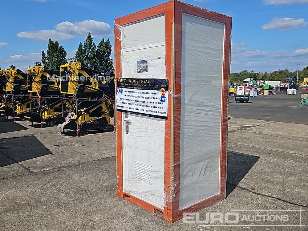 Prodaje se KMY Industrial ST03 prenosni toalet na aukciji