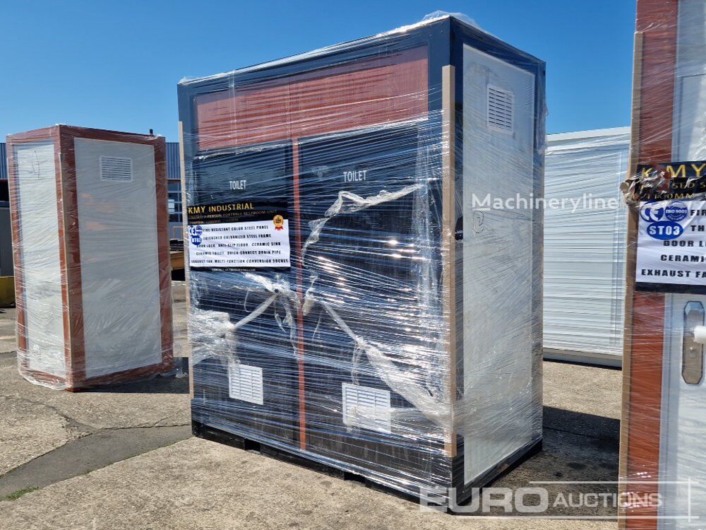 Prodaje se KMY Industrial DT02 prenosni toalet na aukciji