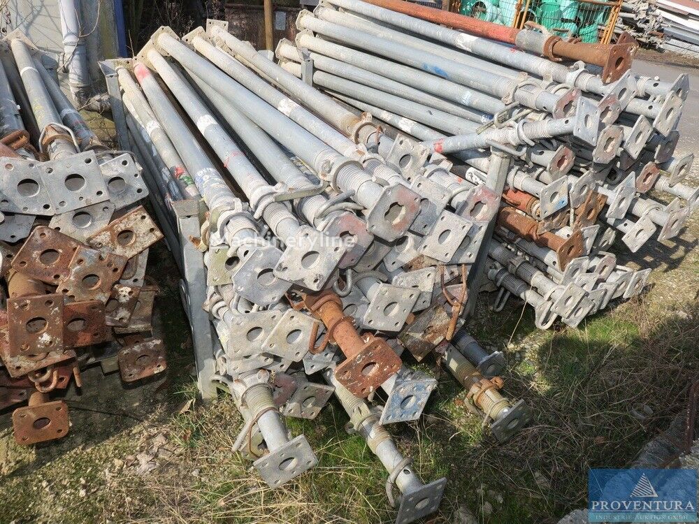 Prodaje se Doka Baustützen DOKA schwarz u. verzinkt ca. 30 St. m. Barelle skele na aukciji