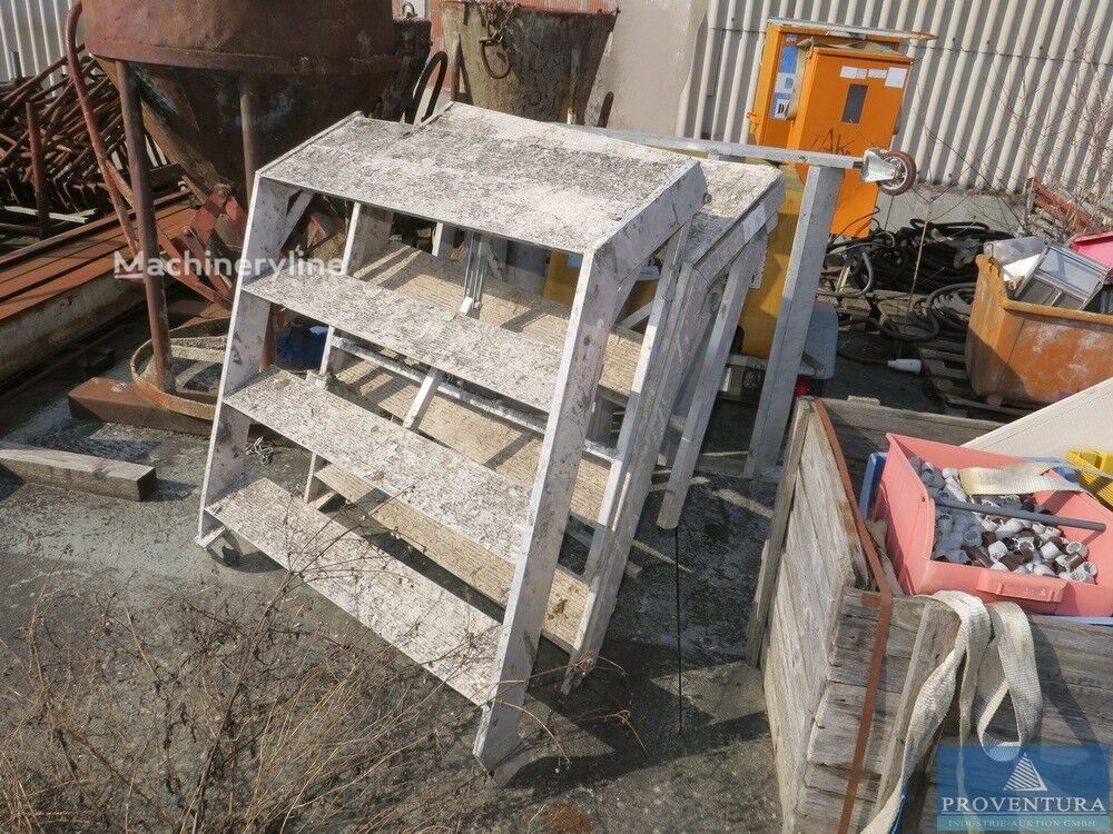 Prodaje se Maurertreppen Aluminium 2 St građevinsku ljestvu na aukciji