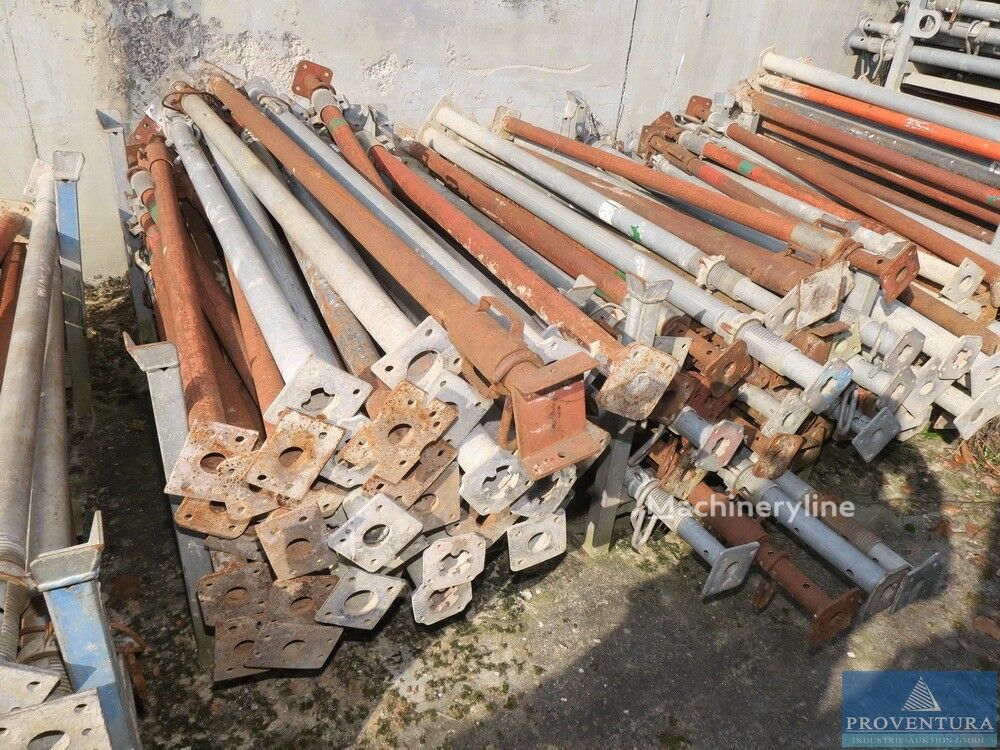 Prodaje se Baustützen schwarz u. verzinkt ca. 30 St. m. Barelle skele na aukciji