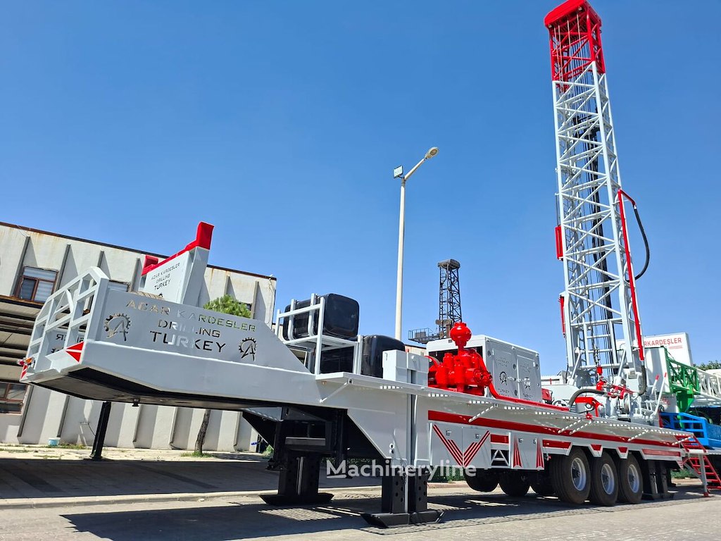 Novo ACR Drilling ACR800D bušaće postrojenje