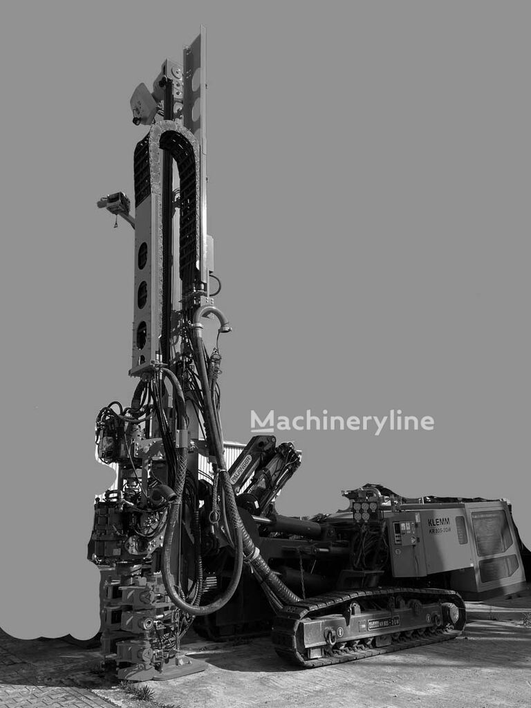 Klemm KR805-3GW bušaće postrojenje