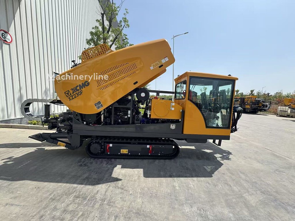 Novo XCMG XZ230F horizontalno bušeće postrojenje