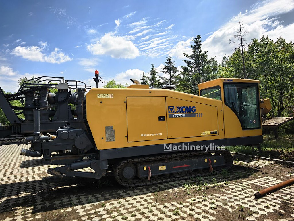 XCMG XZ750E horizontalno bušeće postrojenje