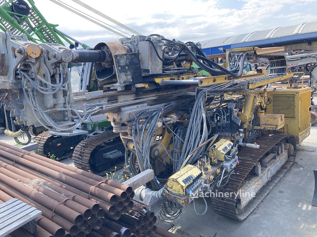 Klemm KR806-3D bušaće postrojenje