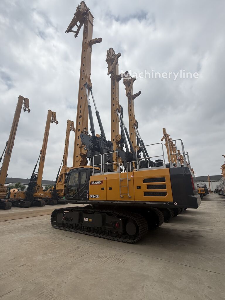Nova XCMG XR240E ROTARY DRILLING RIG mašina za pobijanje šipova