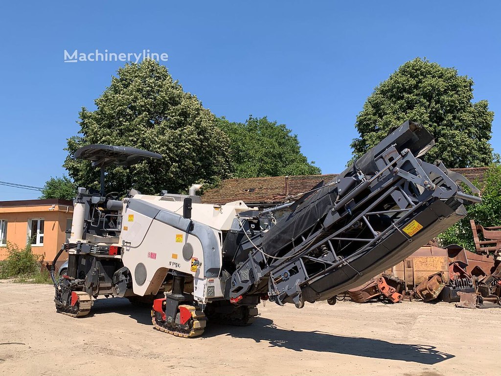 Wirtgen W100Fi glodalica za asfalt