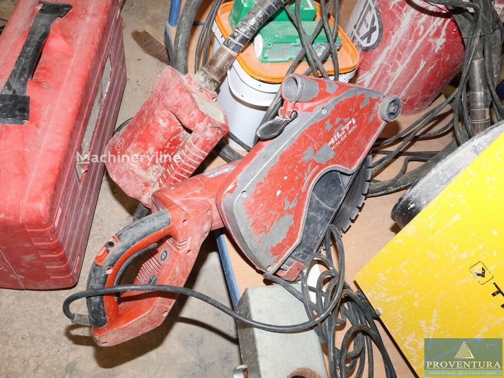 Prodaje se Hilti Elektro-Betonsäge HILTI DCH-EX 300 rezač betona na aukciji