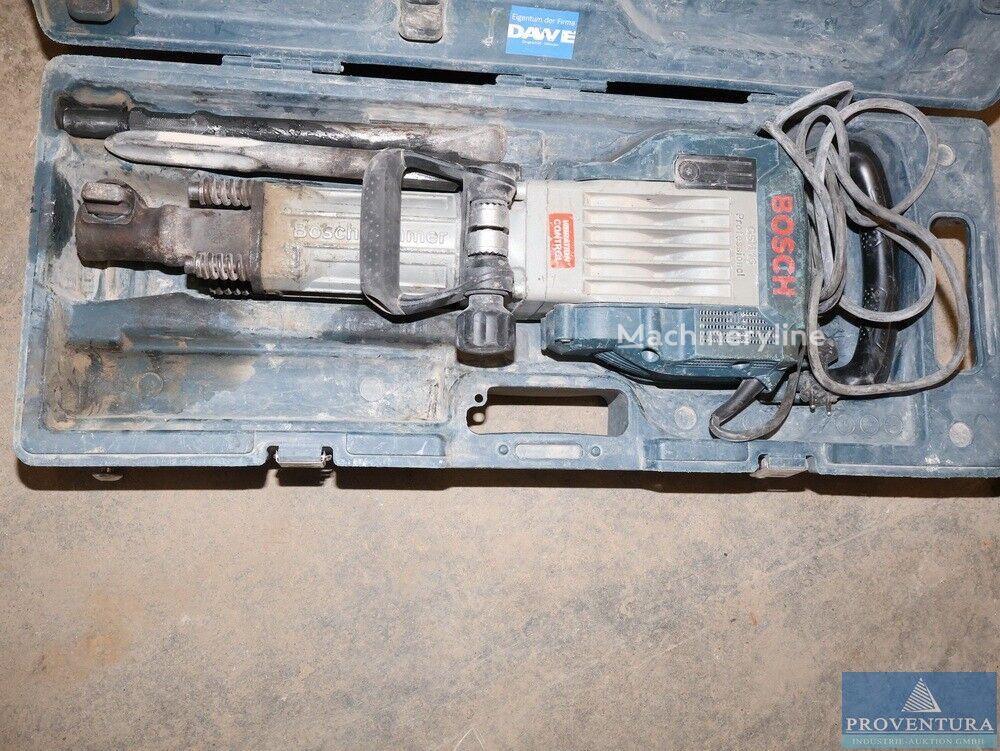 Prodaje se Bosch Stemmhammer BOSCH GSH 16 Bj. 2012 pneumatski čekić na aukciji