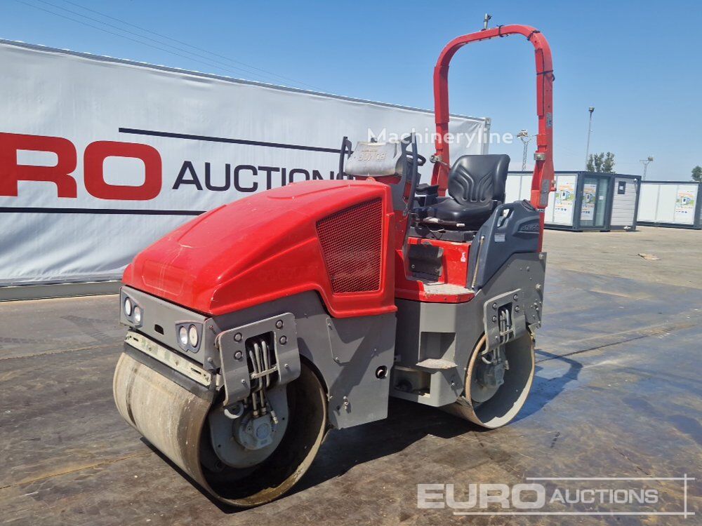 Prodaje se BOMAG BW100 AD-5 mali valjak na aukciji