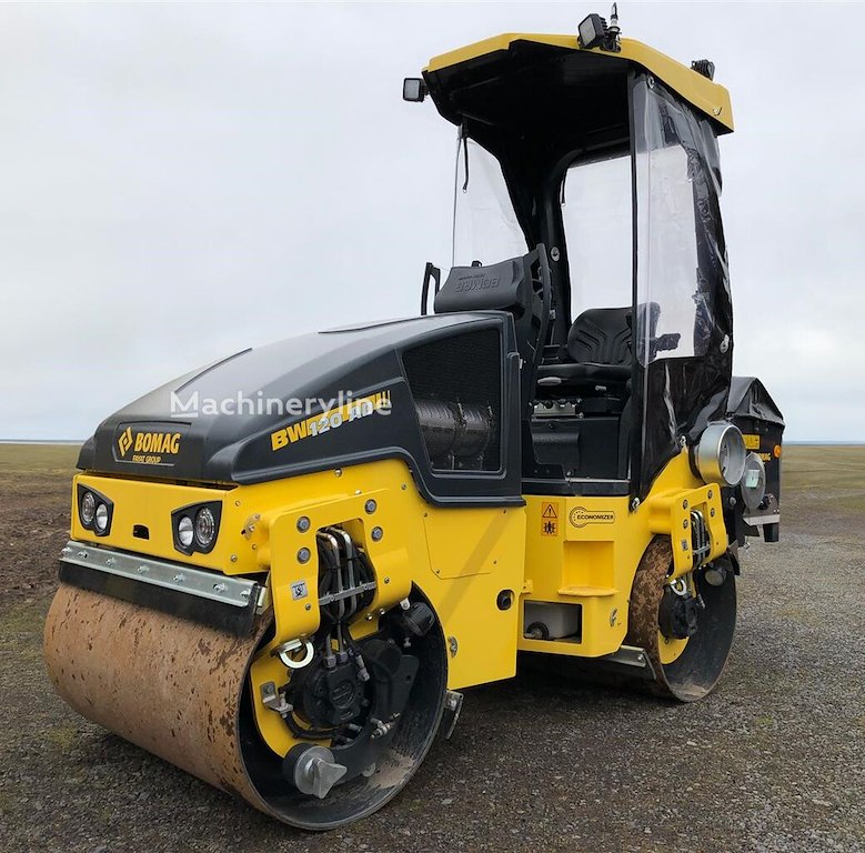 Novi BOMAG BW 120 AD-5 valjak za asfalt