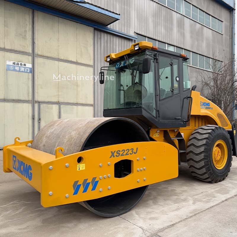XCMG XS223J 22ton 18ton 26ton kompaktor s jednim valjkom