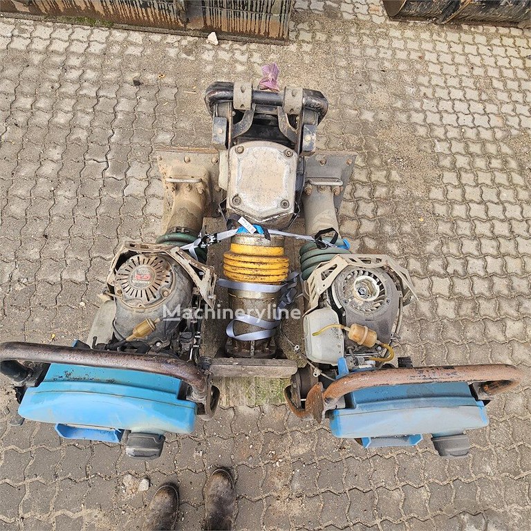 Prodaje se Weber SRV 620 nabijač na aukciji