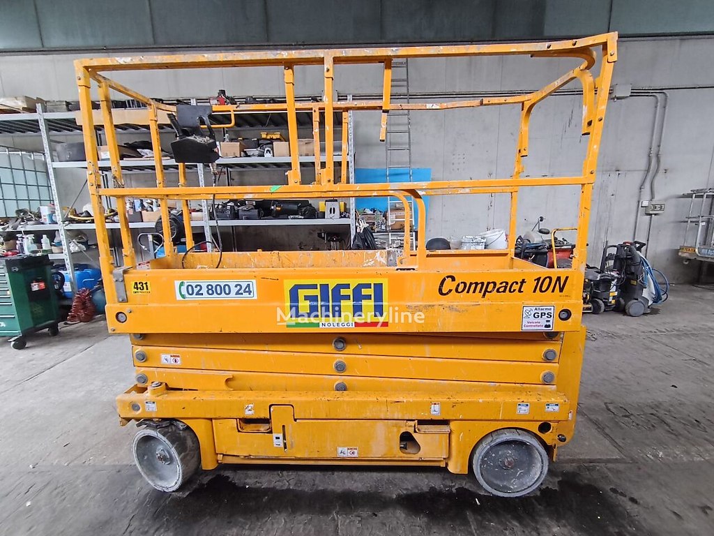 Haulotte Compact 10 N makazasta platforma