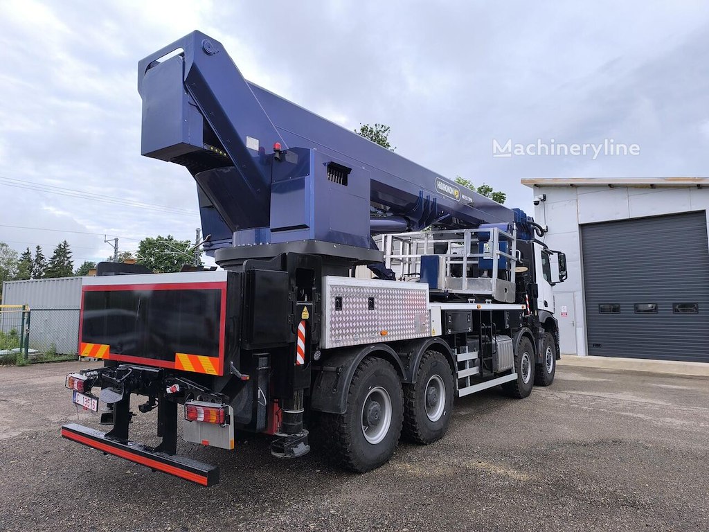 Nova Mercedes-Benz Arocs auto dizalica s korpom