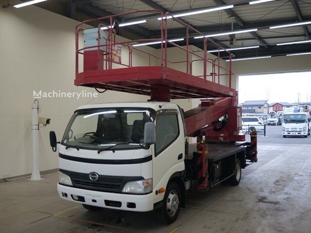 Hino DUTRO auto dizalica s korpom