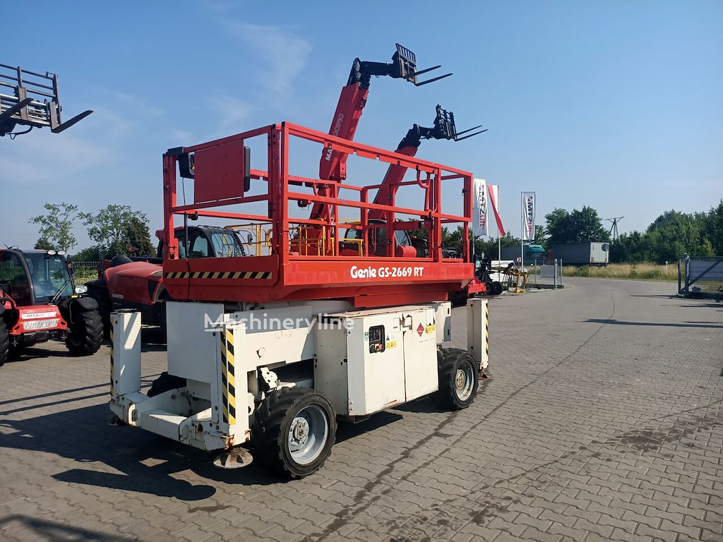 Genie GS2669 RT makazasta platforma