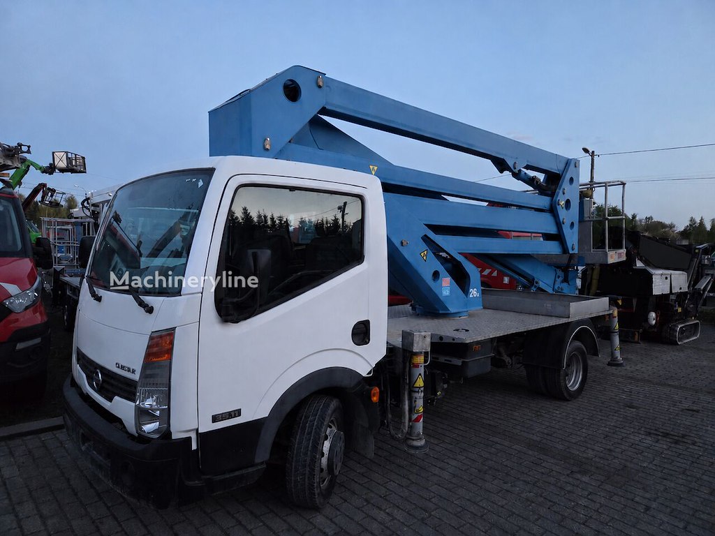 Nissan Cabstar CMC TB260 bucket truck boom lift zwyżka auto dizalica s korpom