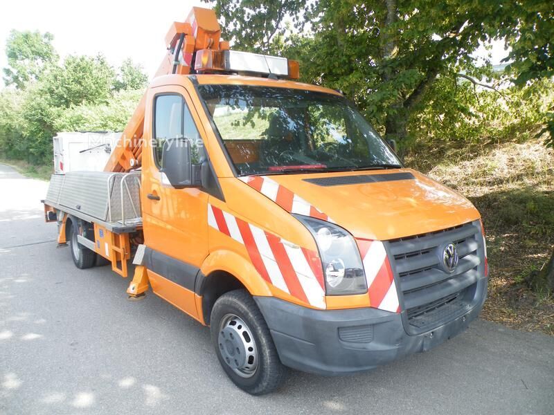 Volkswagen Crafter 50 Wumag/Steiger WT 175 Elevant 16,70 m auto dizalica s korpom