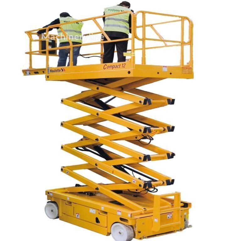 Haulotte COMPACT 12 makazasta platforma