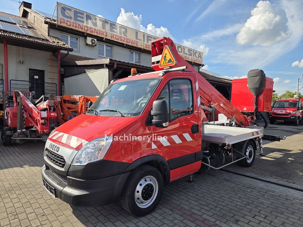IVECO Daily 35S11 -17 m gsr e179t bucket truck boom lift podnośnik auto dizalica s korpom