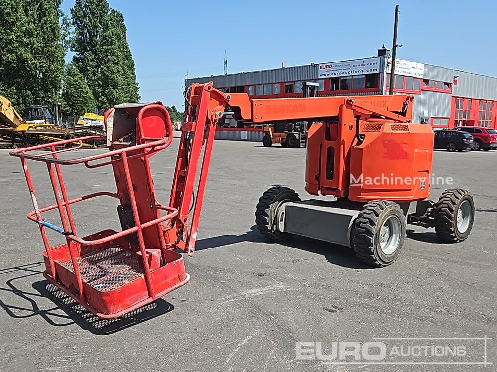 Prodaje se Genie Z-34-22 hidrauličnu zglobnu platformu na aukciji