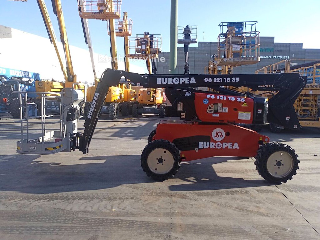 Manitou MAN GO 12 hidraulična zglobna platforma