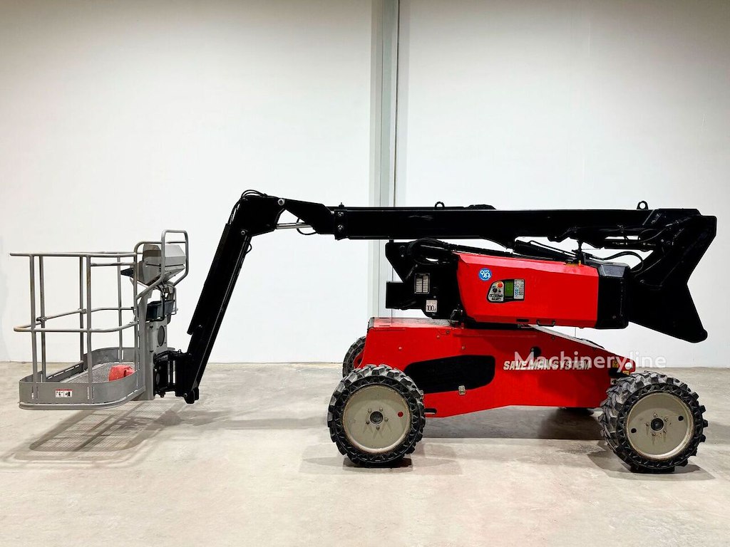 Manitou MAN GO 12 hidraulična zglobna platforma