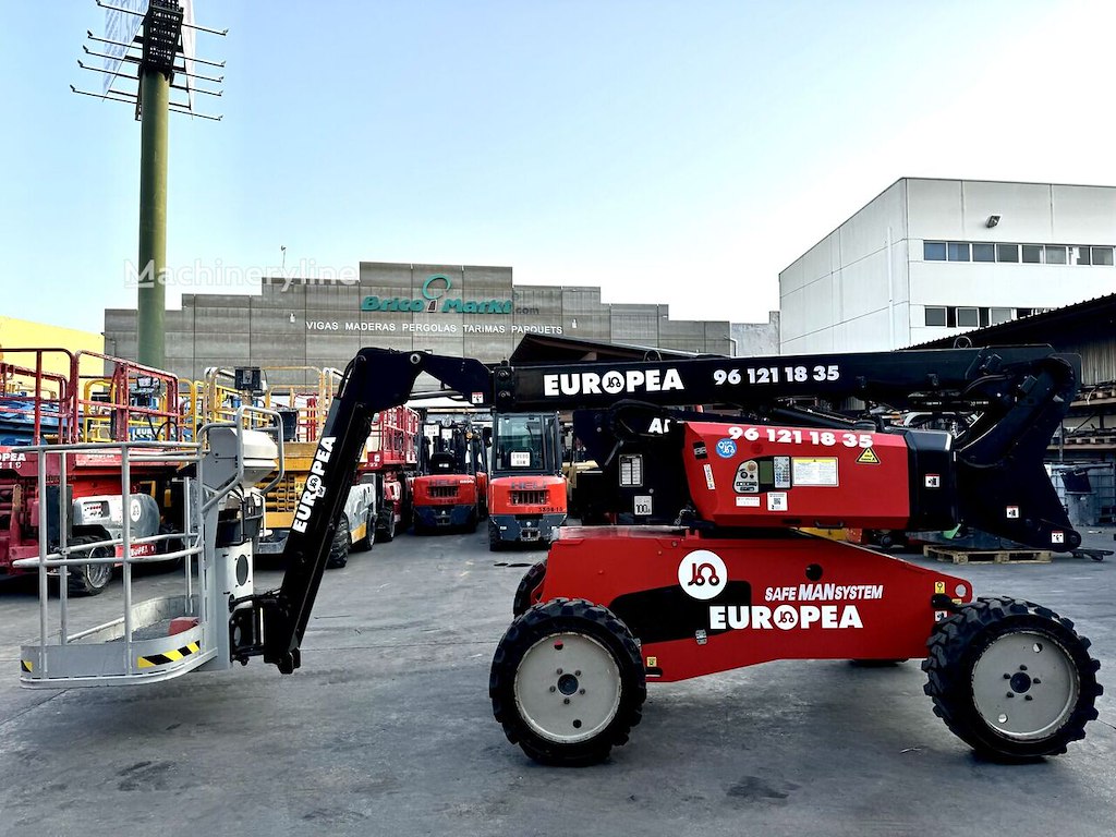Manitou MAN GO 12 hidraulična zglobna platforma