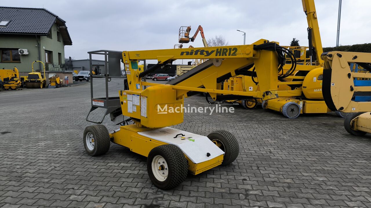 Niftylift HR12NE hidraulična zglobna platforma