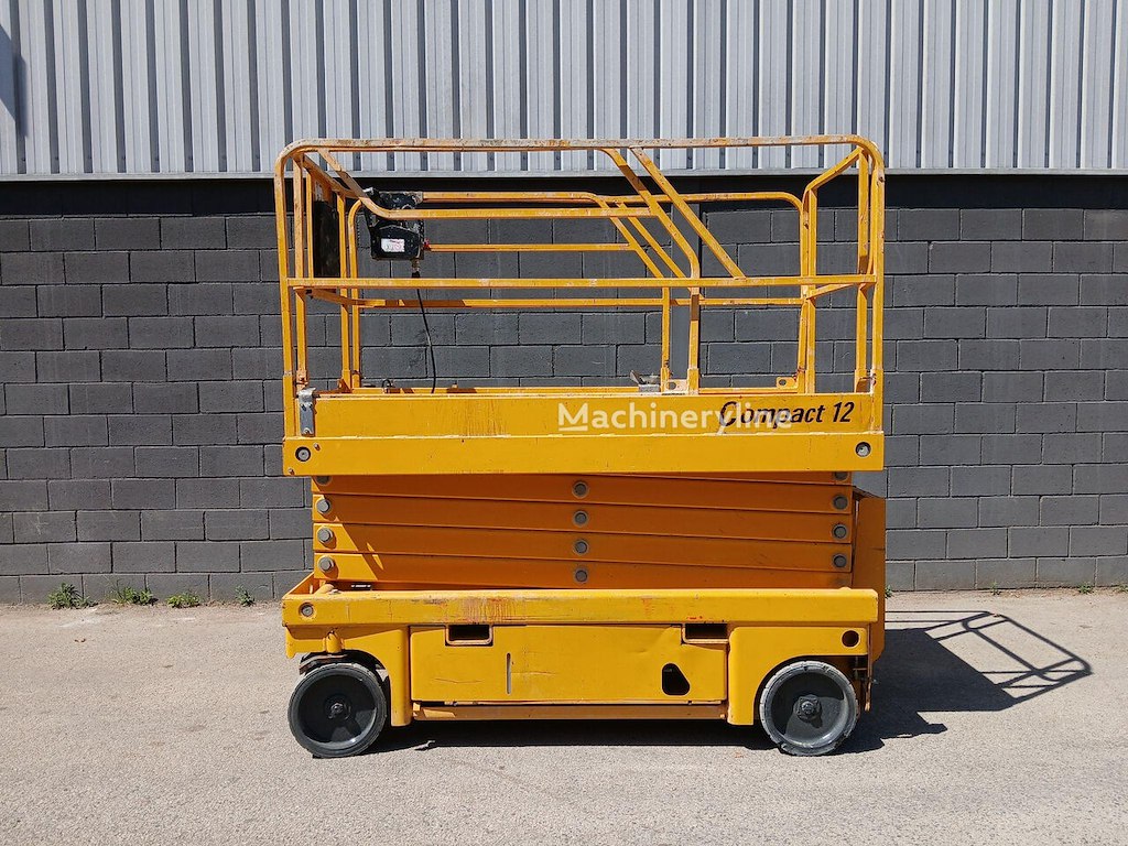 Haulotte Compact 12 PLATAFORMA TIJERA ELECTRICA 12 MT makazasta platforma