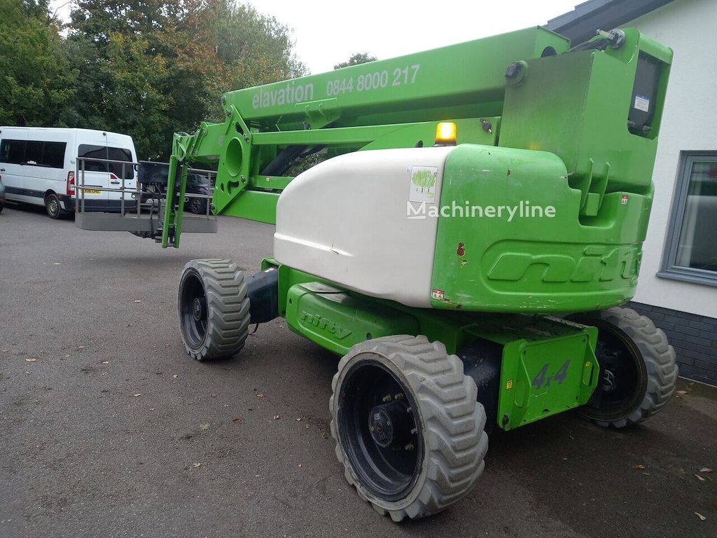 Niftylift HR28 – Hybrid hidraulična zglobna platforma