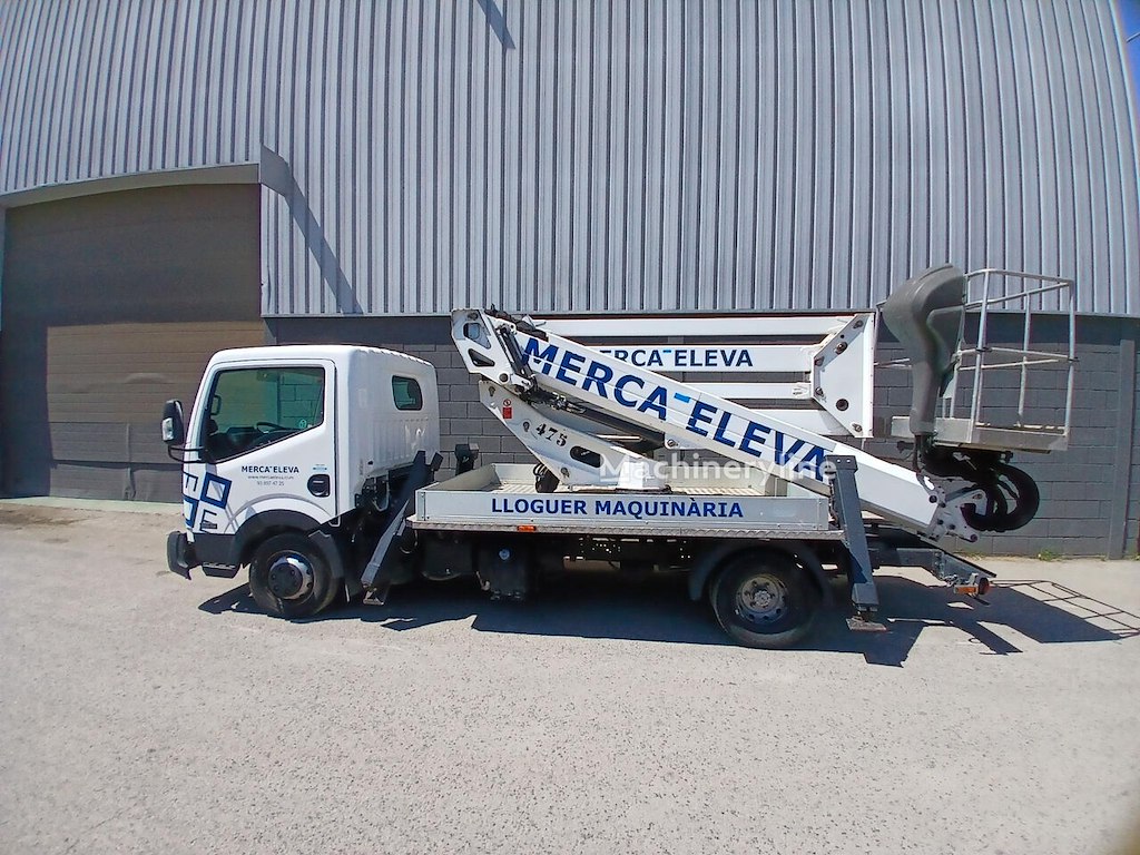 Oil & Steel SNAKE 2010 PLUS CAMION CESTA ARTICULADO ALUMINIO 20 MT auto dizalica s korpom